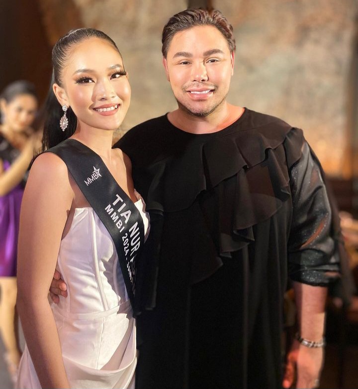 Finalis Misss Mega Bintang Jawa barat Tia Nur Agustin: Mohon Doa Dan Restu Untuk Masyarakat ...