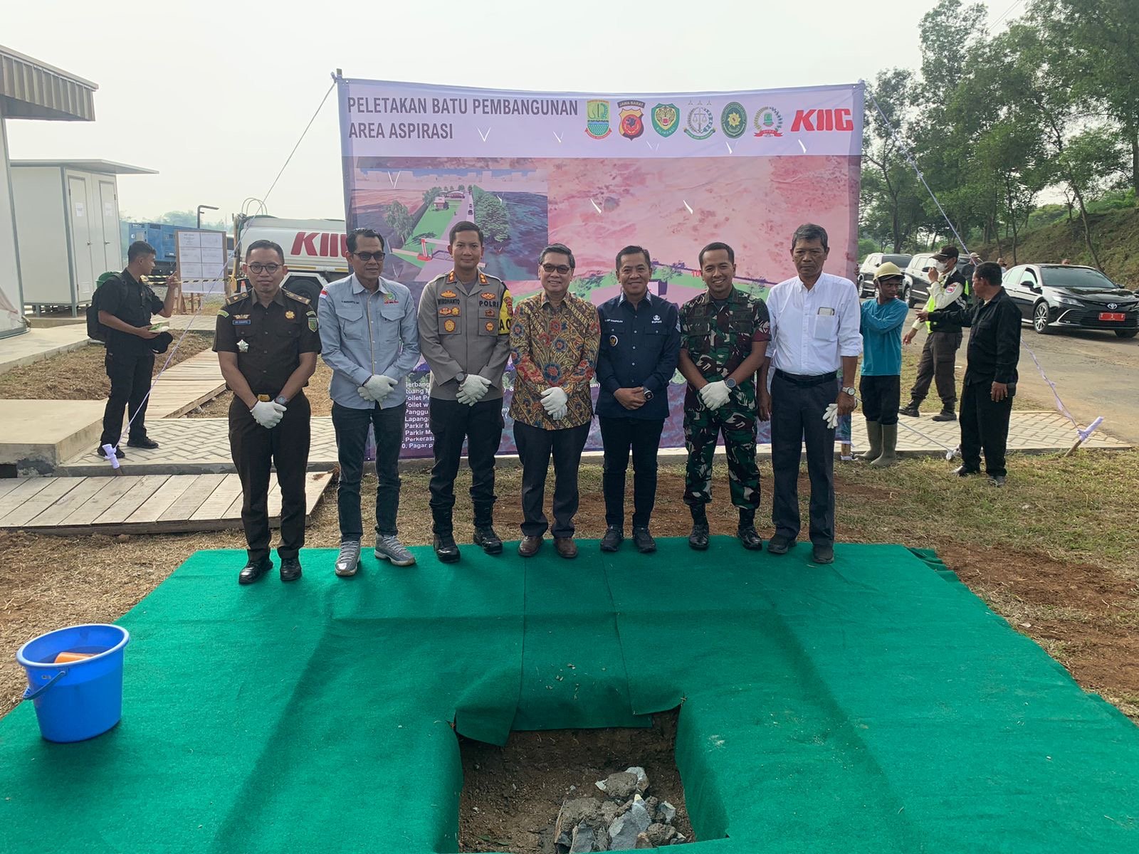 Kawasan industri KIIC Akan Ada Ruang Aspirasi pertama di indonesia ...